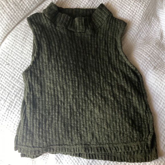 Whimsy + Row | Tops | Whimsy And Row Mock Neck Tank Size Xs | Poshmark